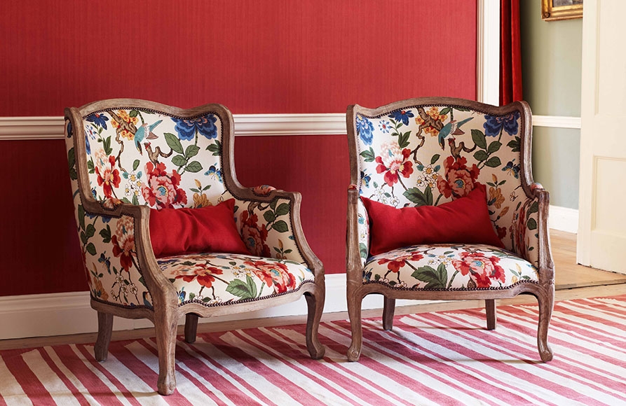 Crayford Print - G P & J Baker