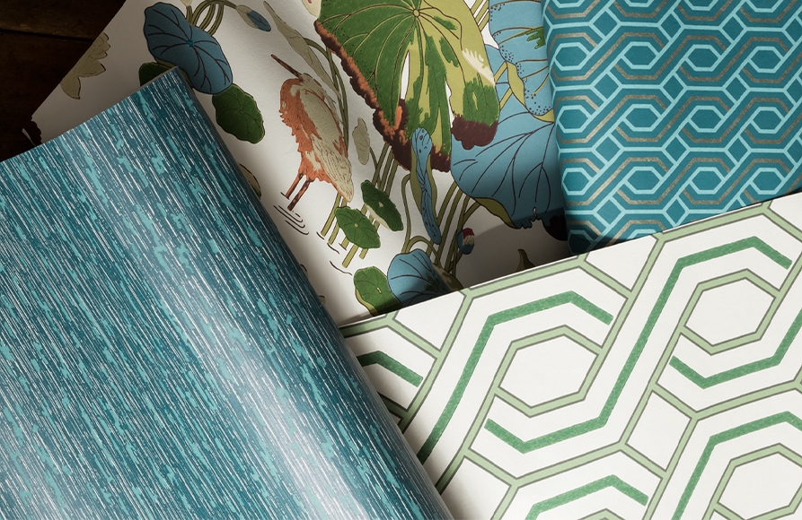 Signature Wallpaper - G P & J Baker