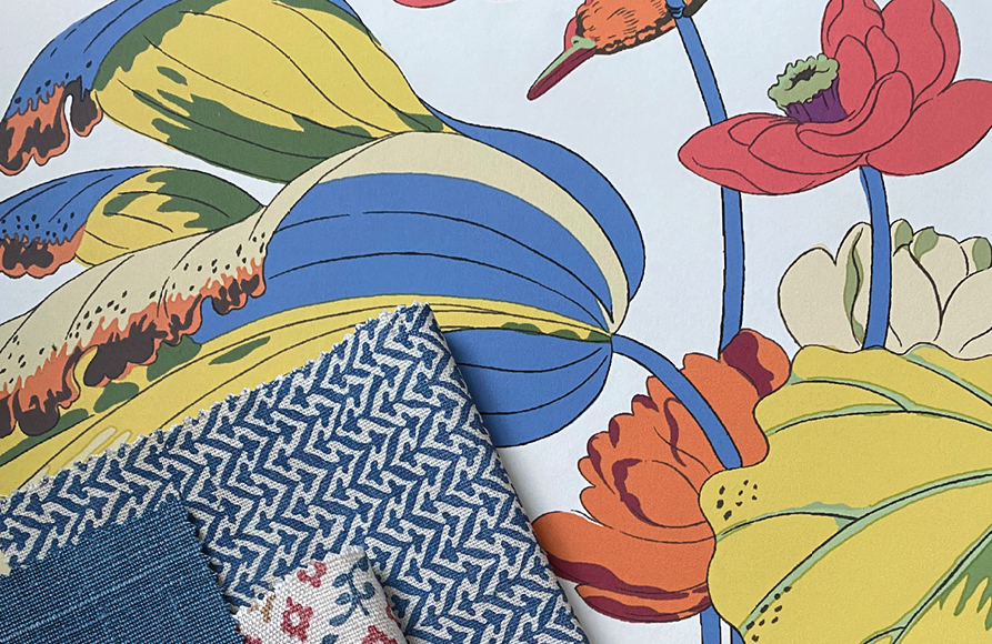 Baker Originals Wallpaper - G P & J Baker