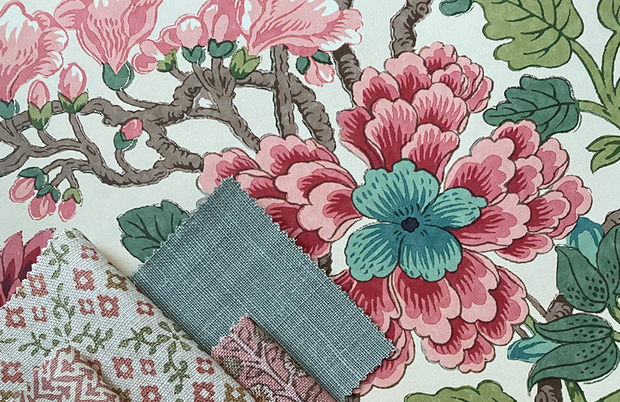 Baker Originals Wallpaper - G P & J Baker