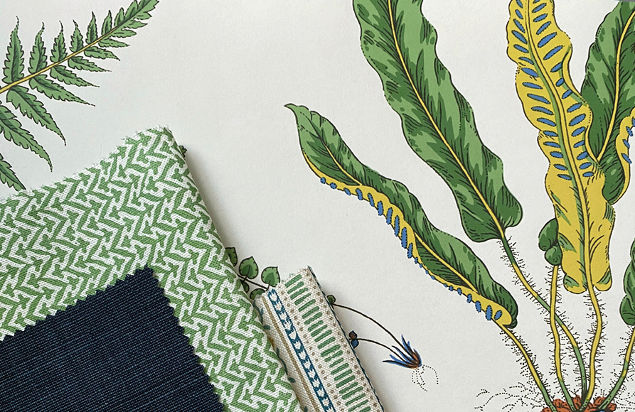 Baker Originals Wallpaper - G P & J Baker